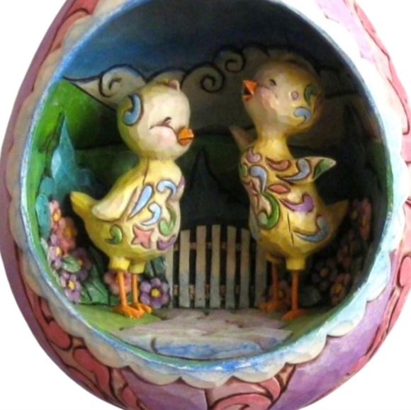 Jim Shore | Art | Jim Shore Spring Collectible New In Box | Poshmark